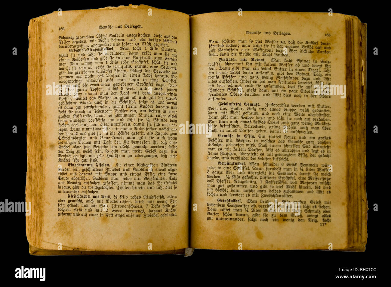 Old cookery book Stock Photo - Alamy Old cookery book Stock Photo - Alamy