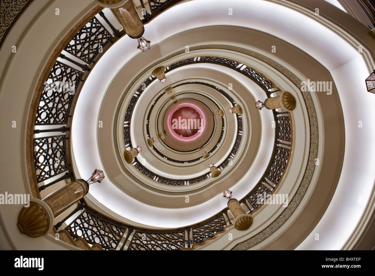 Winding stairs hi-res stock photography and images - Alamy