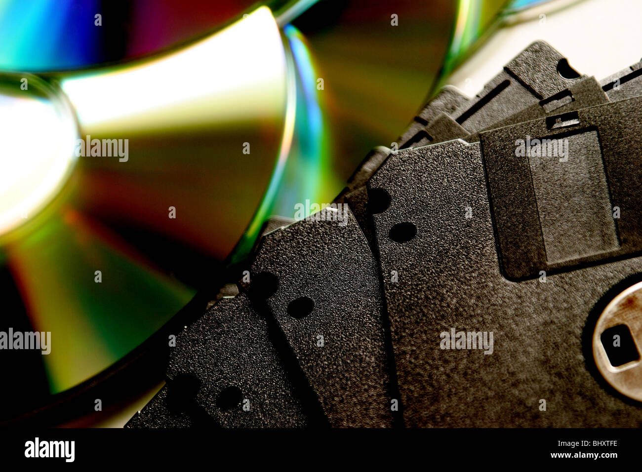 Cds and disks Stock Photo - Alamy