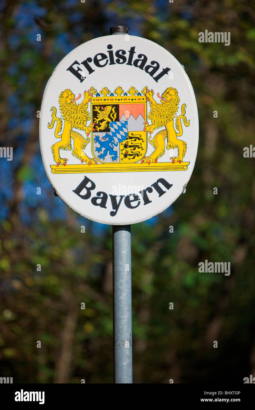 Of free state of bavaria hi-res stock photography and images - Alamy