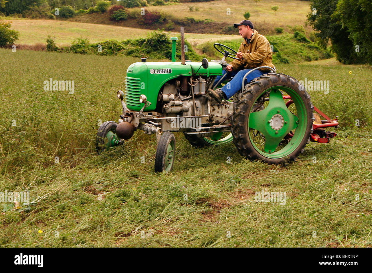 Steyr Tractor High Resolution Stock Photography and Images - Alamy