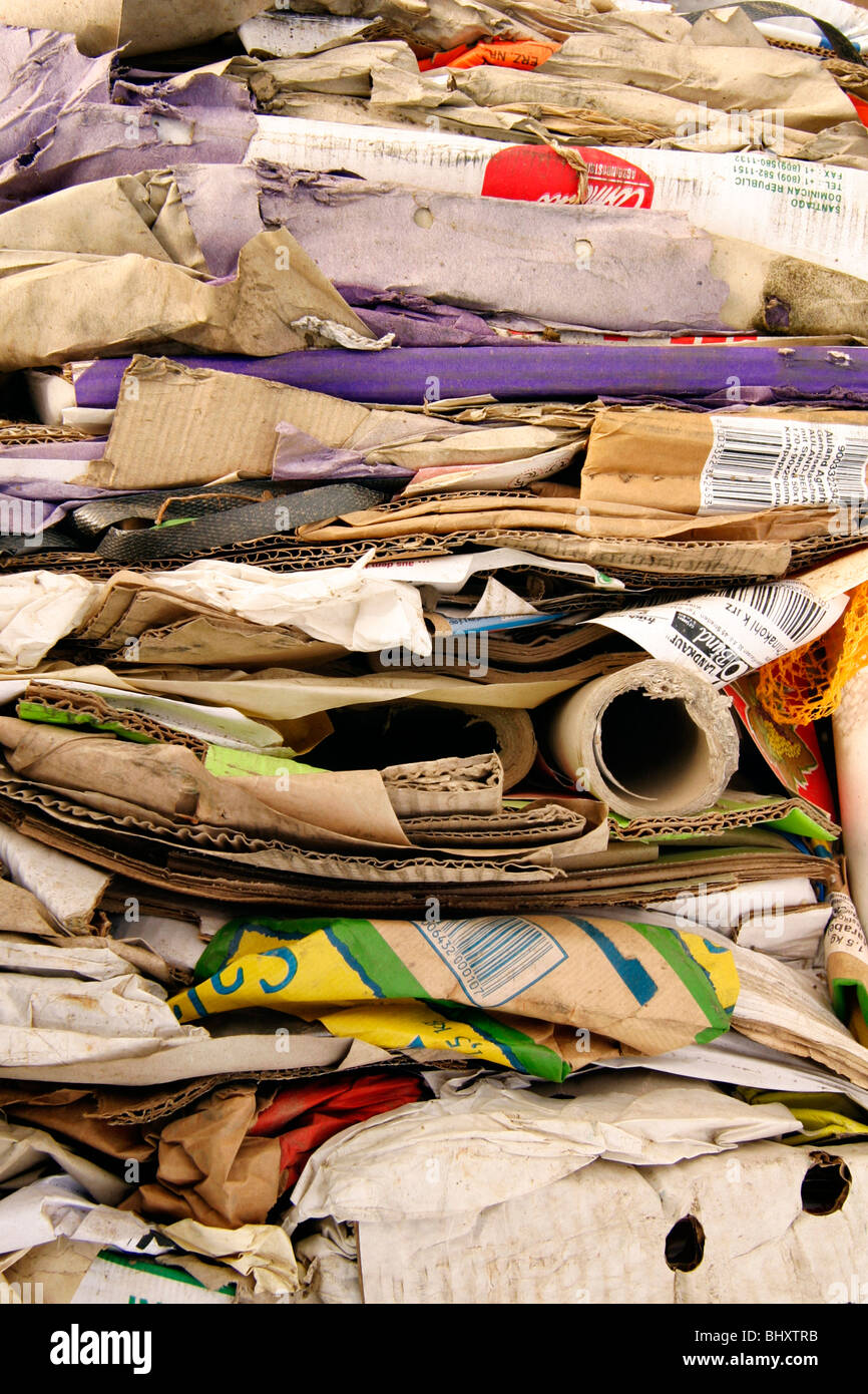 Recovered paper hi-res stock photography and images - Alamy