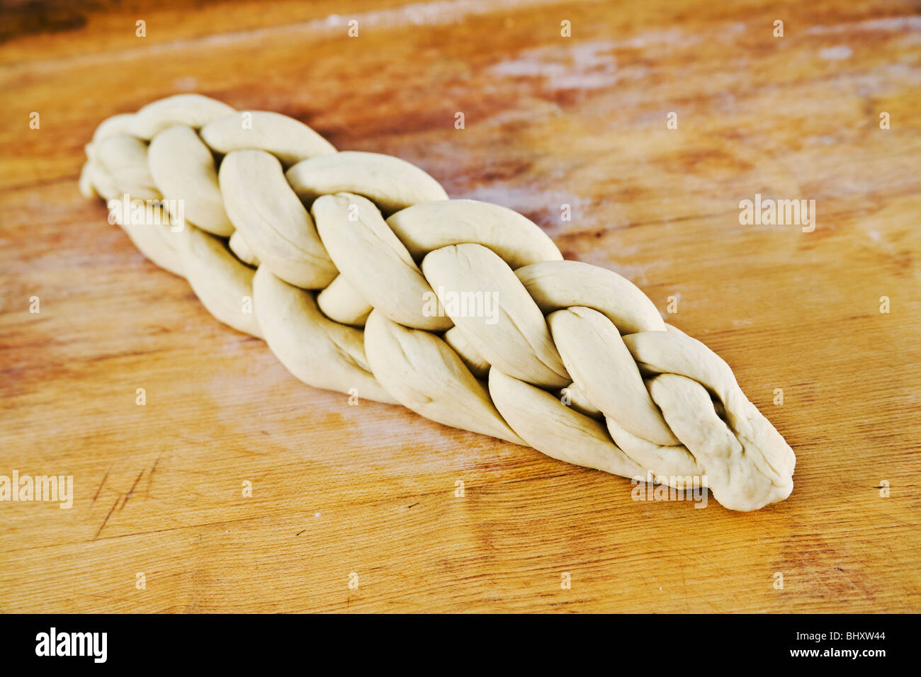 braid plaited loaf Stock Photo - Alamy