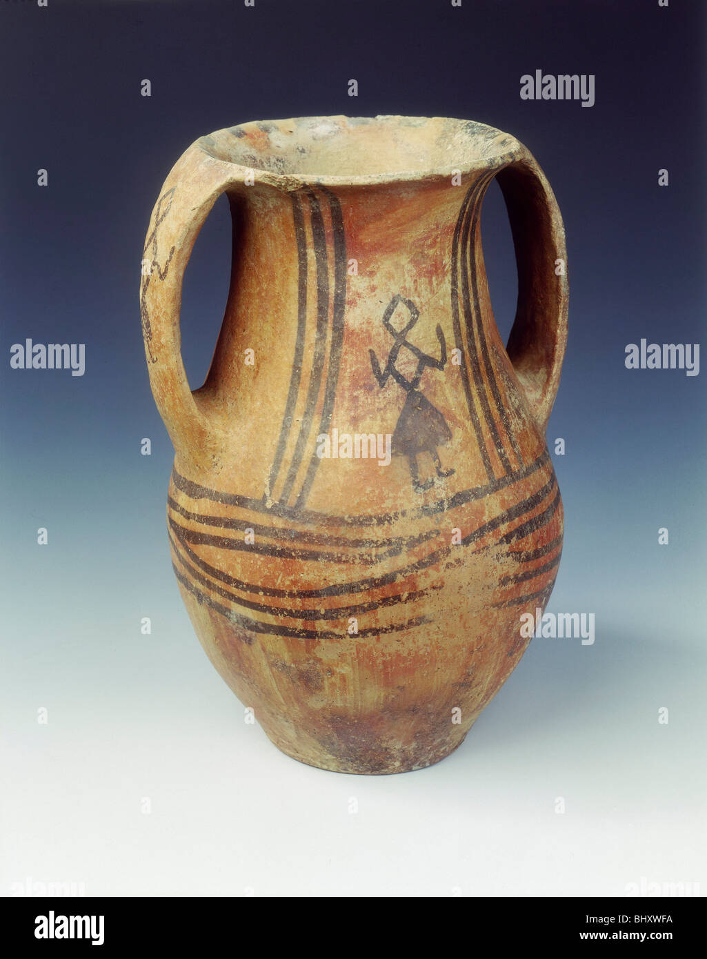 Neolithic pottery beaker hi-res stock photography and images - Alamy