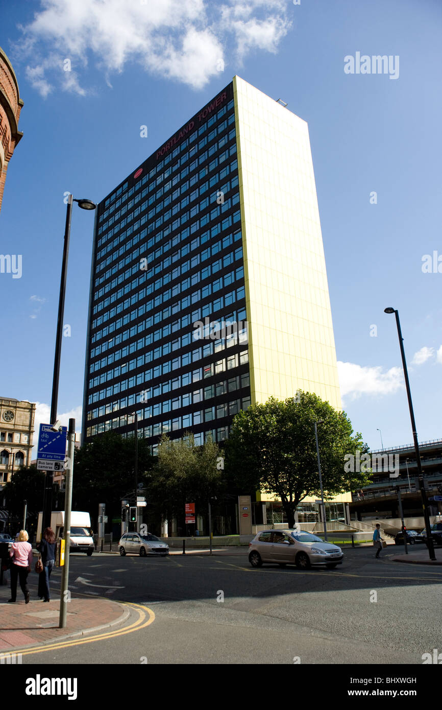 Portland tower manchester hi-res stock photography and images - Alamy
