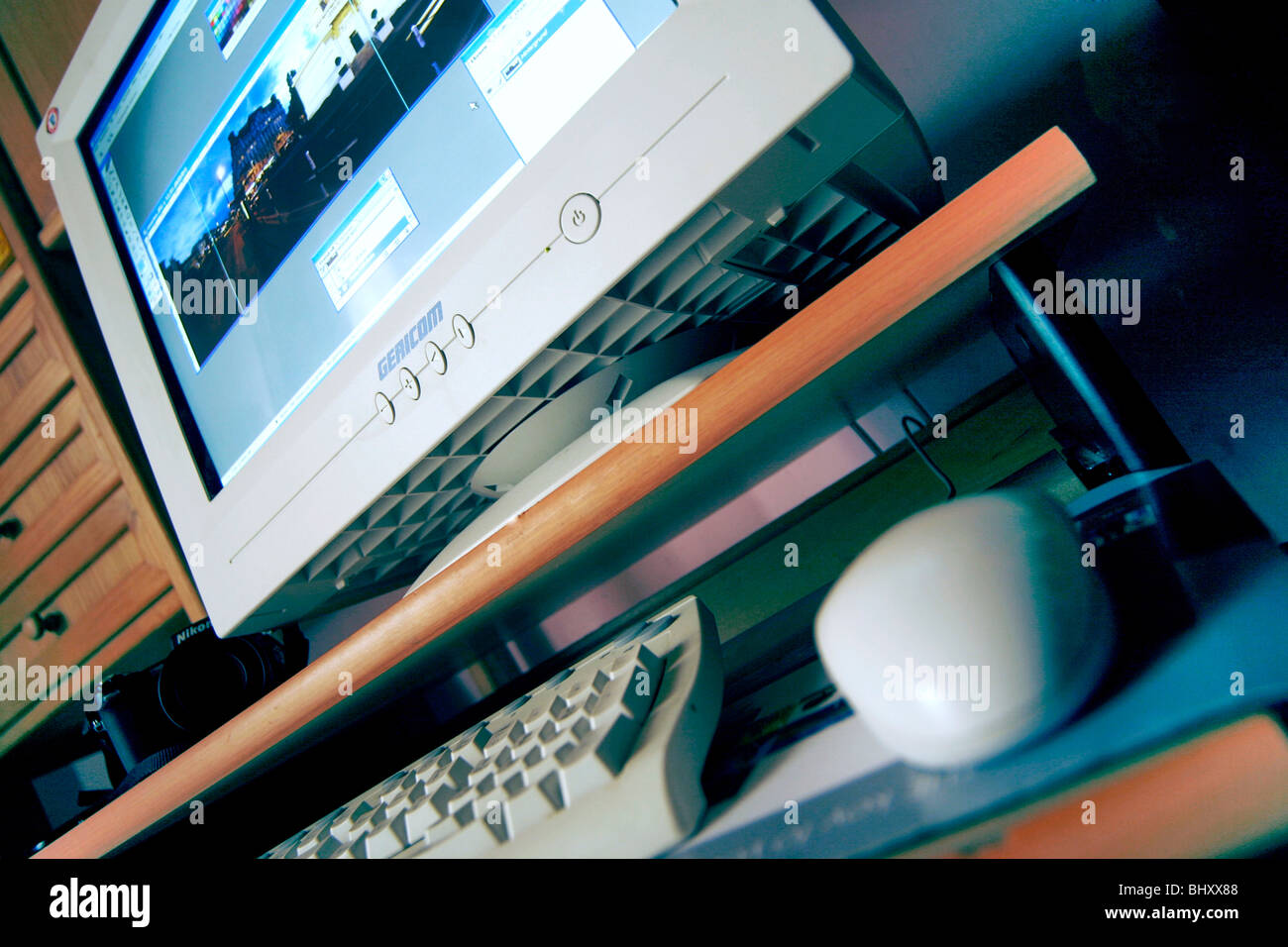 Computer handling hi-res stock photography and images - Alamy