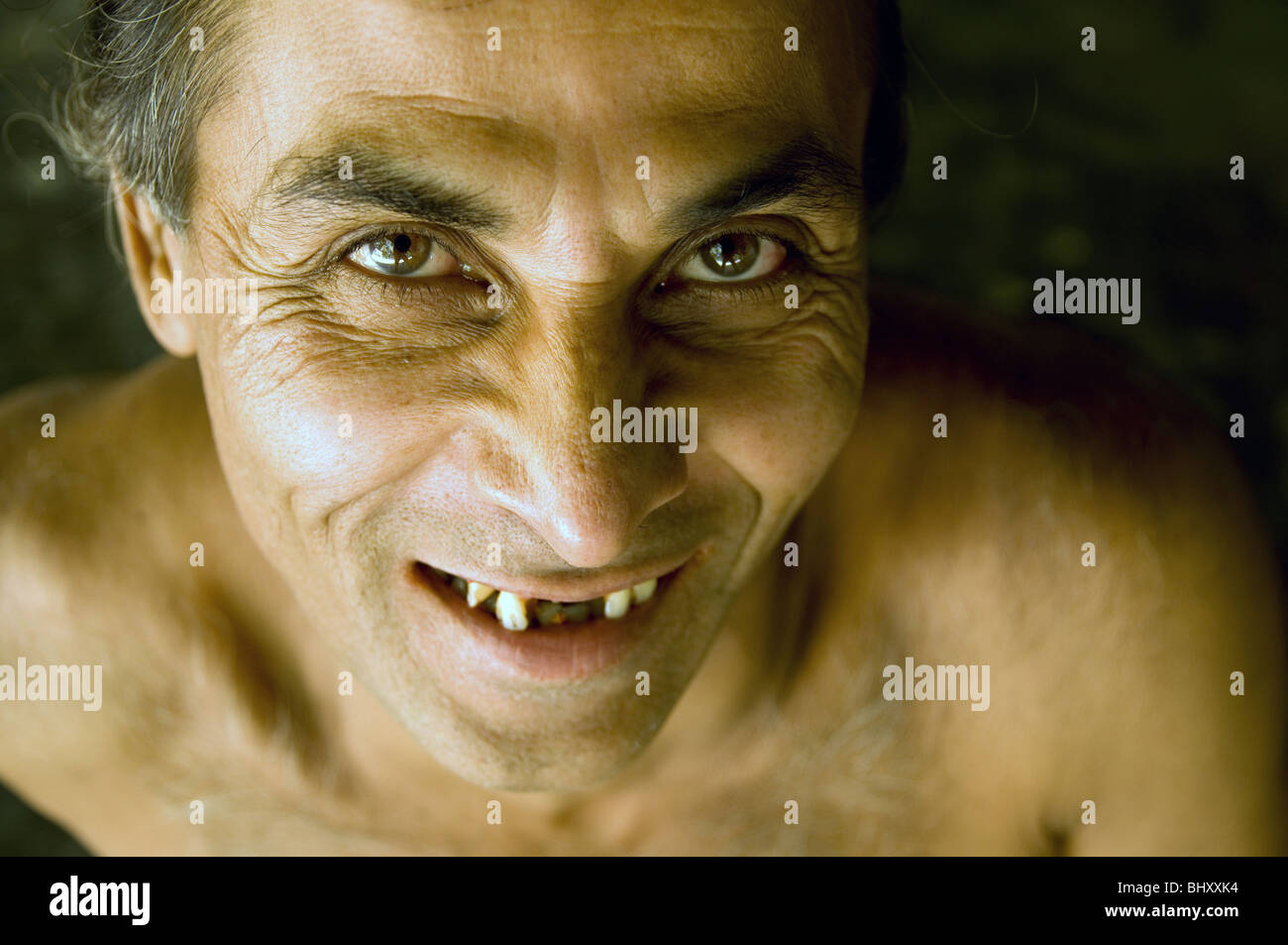 Happy toothless hi-res stock photography and images - Alamy