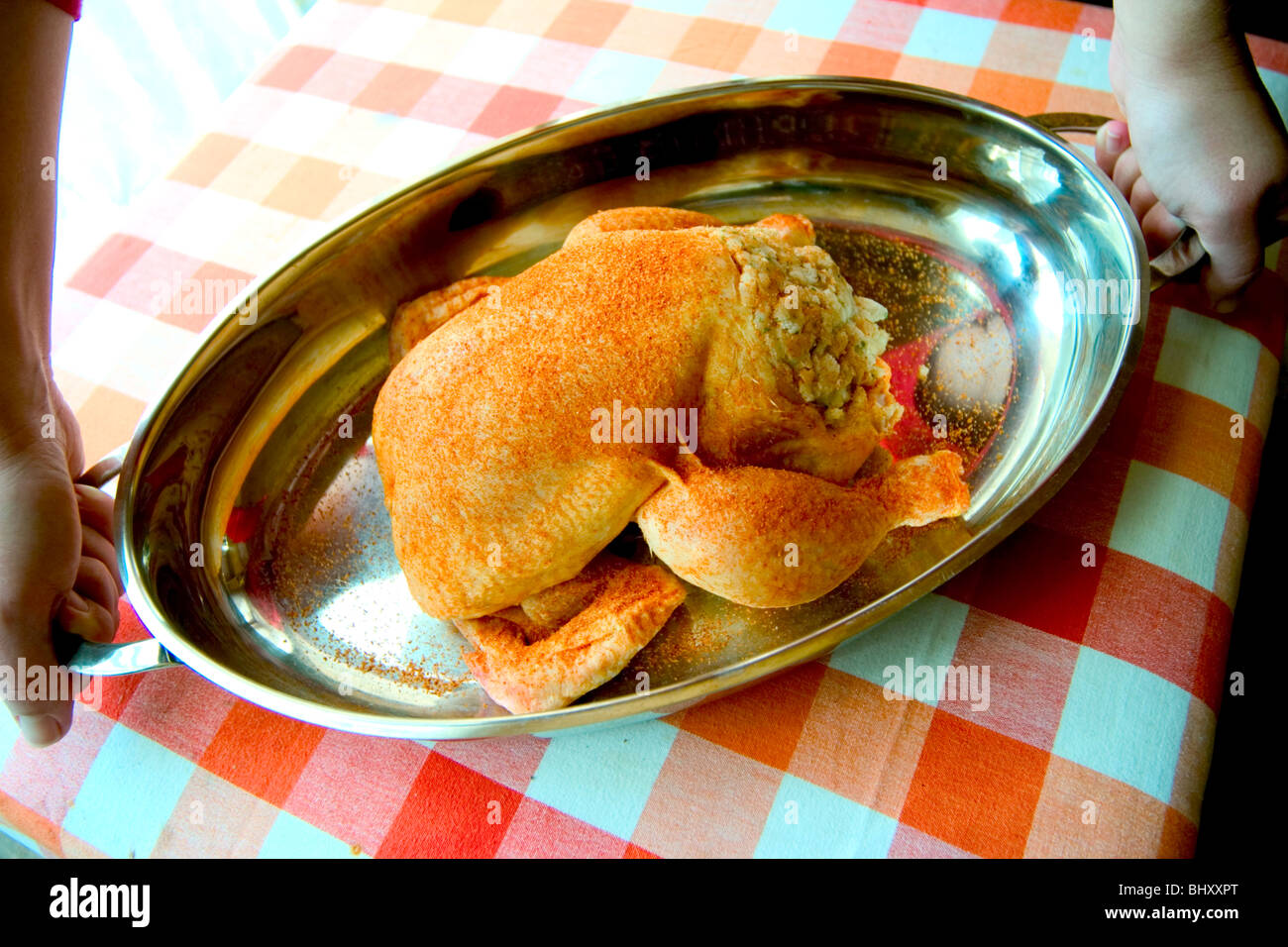 Broiler roaster hi-res stock photography and images - Alamy
