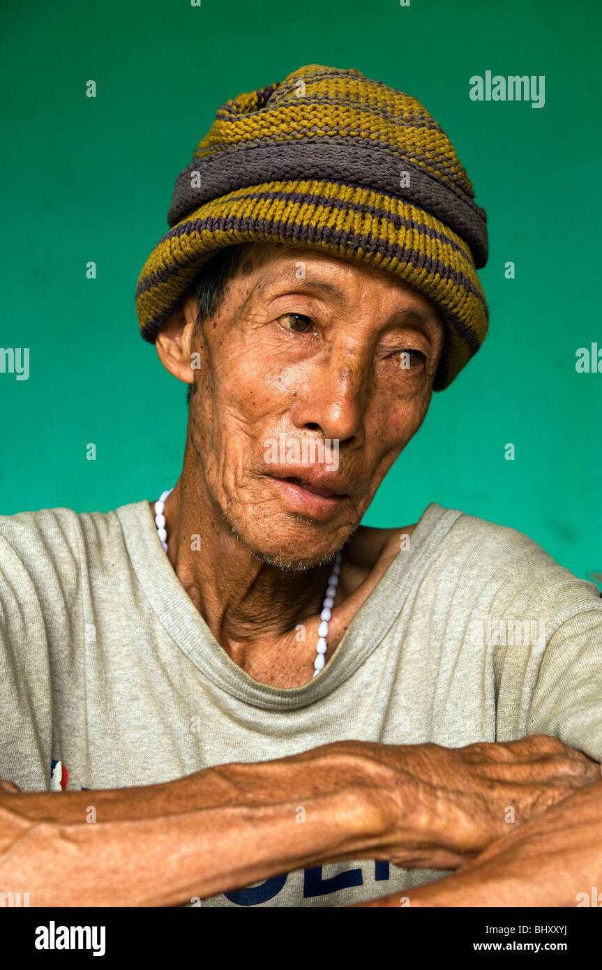 Old graceful man Stock Photo - Alamy