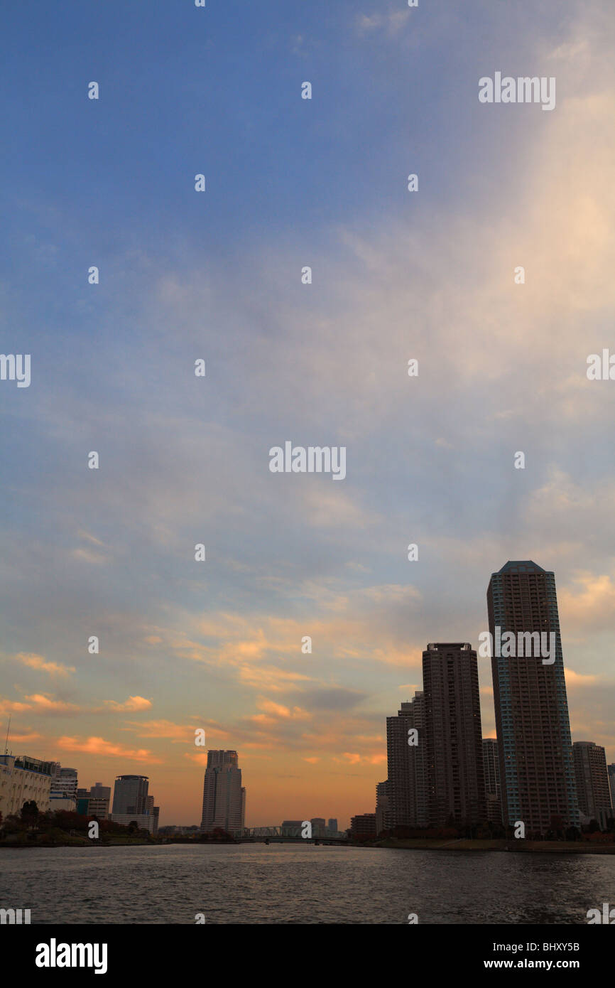 Sumida River, Sumida, Tokyo, Japan Stock Photo - Alamy