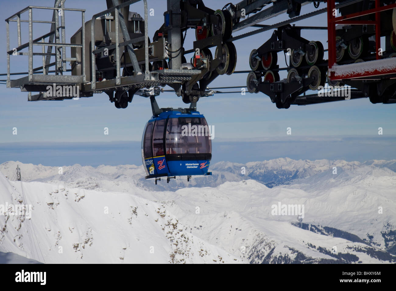 Penken gondola hi-res stock photography and images - Alamy