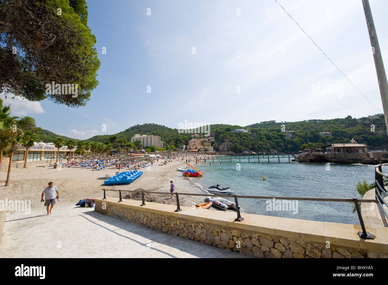 Beach park roads hi-res stock photography and images - Alamy