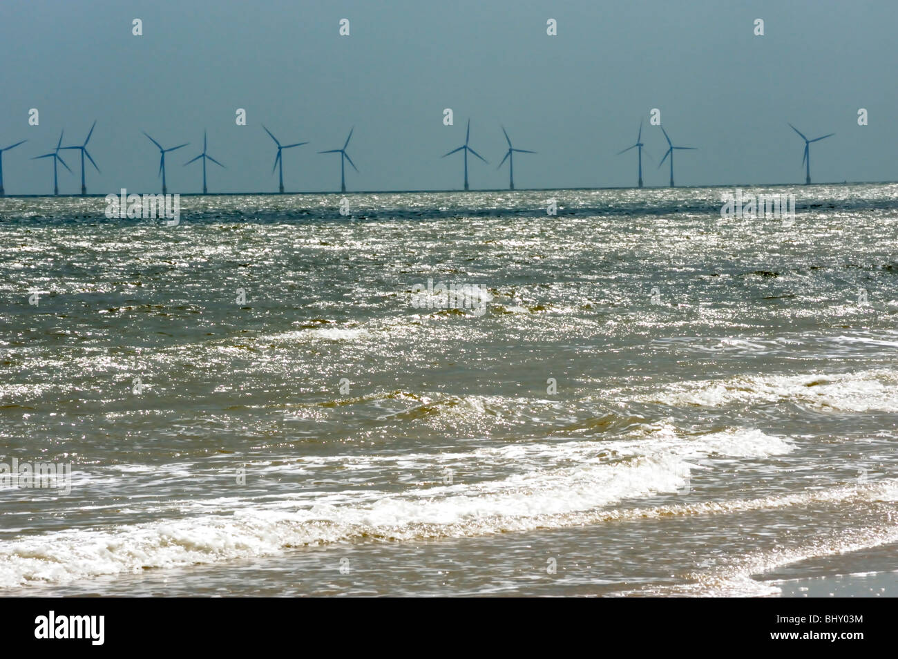 Sea offshore wind farm hi-res stock photography and images - Alamy