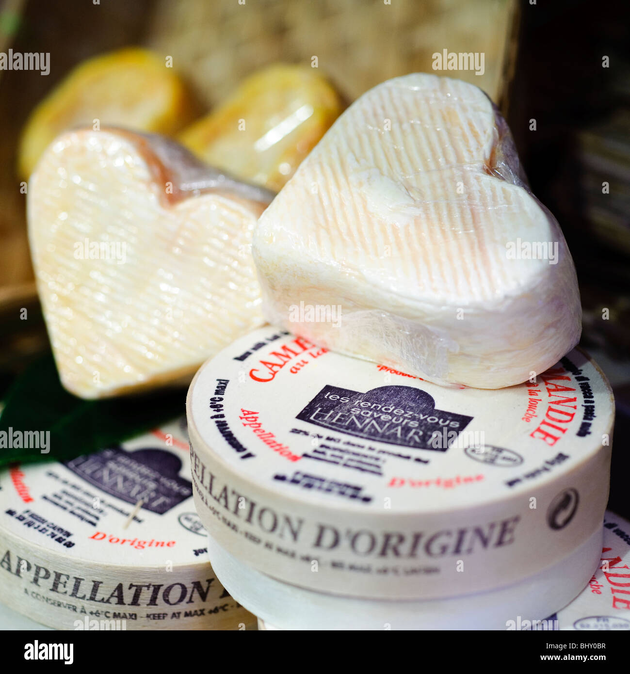 Rollot cheese hi-res stock photography and images - Alamy