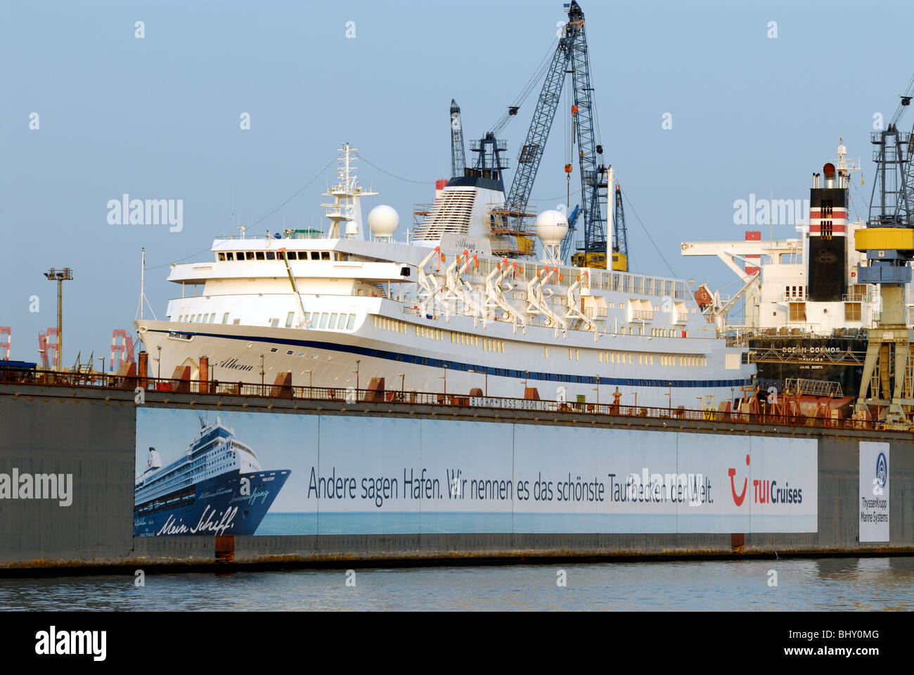 Cruise ship ms athena in hi-res stock photography and images - Alamy