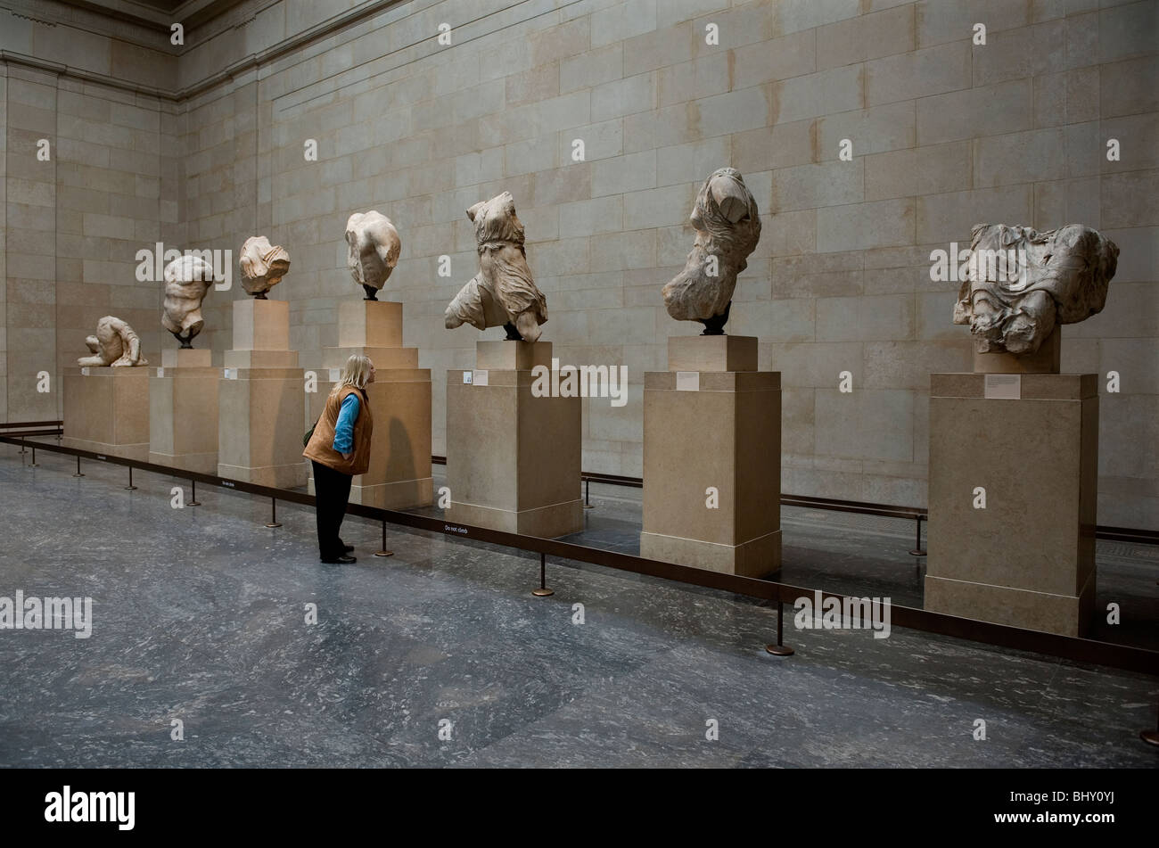 The British Museum, London, Britain,UK.Visitors from home and abroad ...