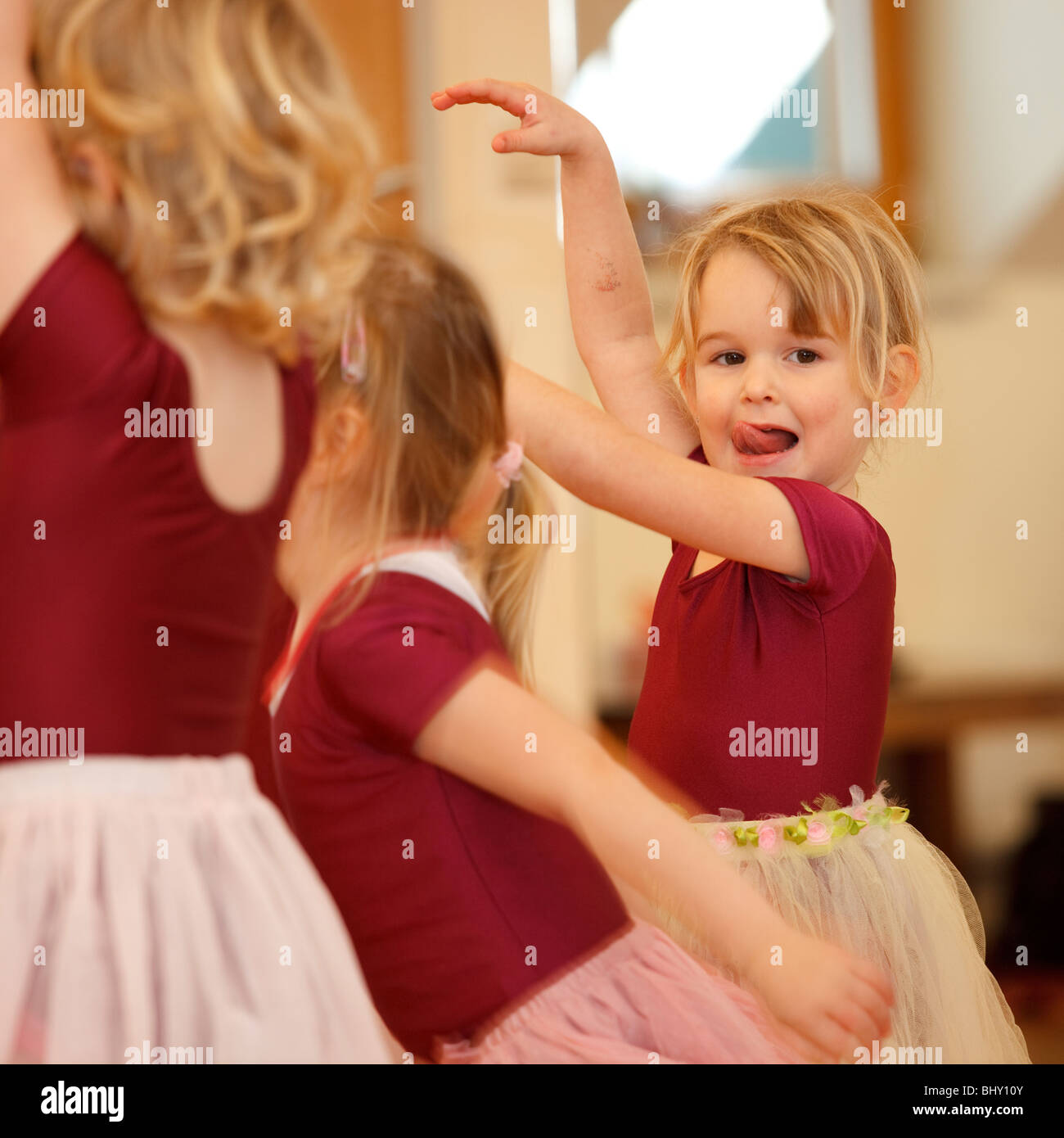 girls in ballett school Stock Photo - Alamy