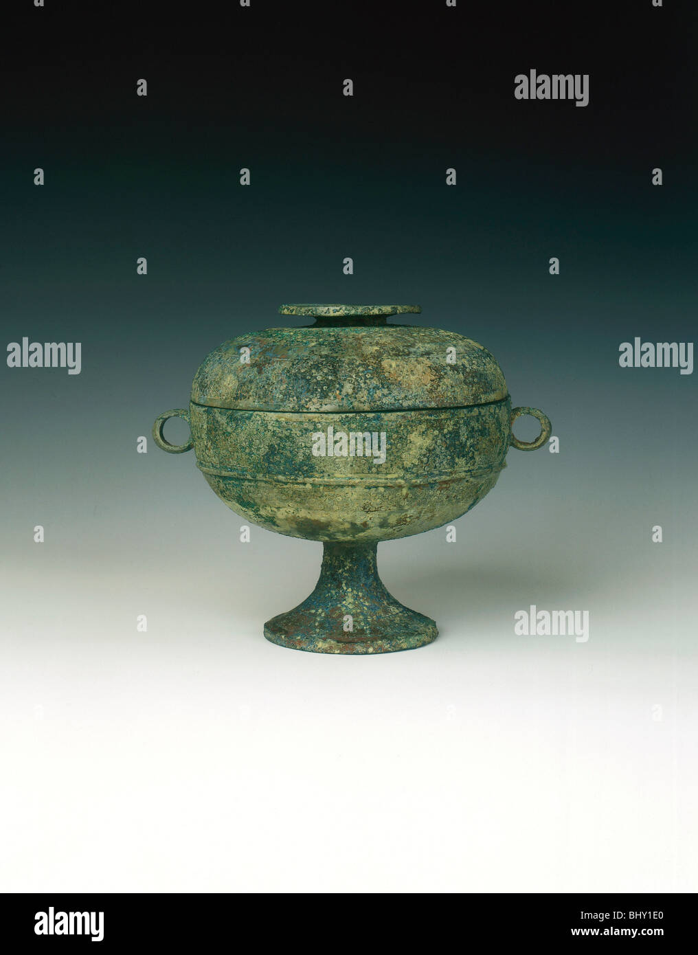 Bronze dou, China, c500 BC. Artist: Unknown Stock Photo - Alamy