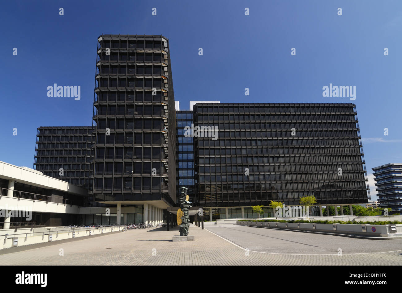 Shell House in the City North in Hamburg, Germany, Europe Stock Photo ...
