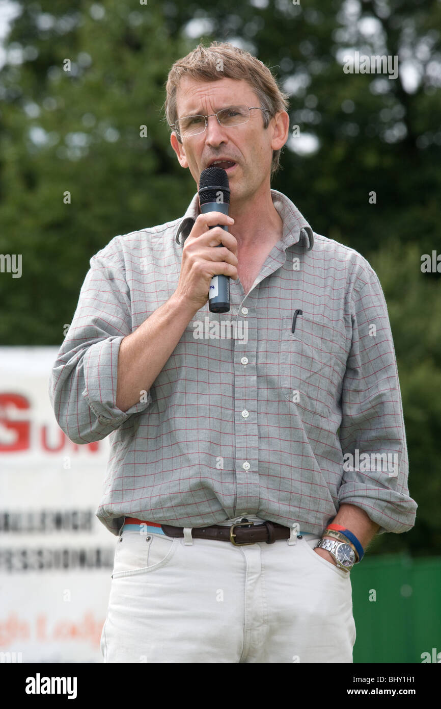 Bryn Parry Founder Of Help For Heroes Stock Photo - Alamy