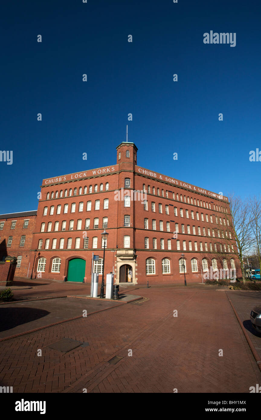 The Chubb Building / Lighthouse Media Center Wolverhampton West ...
