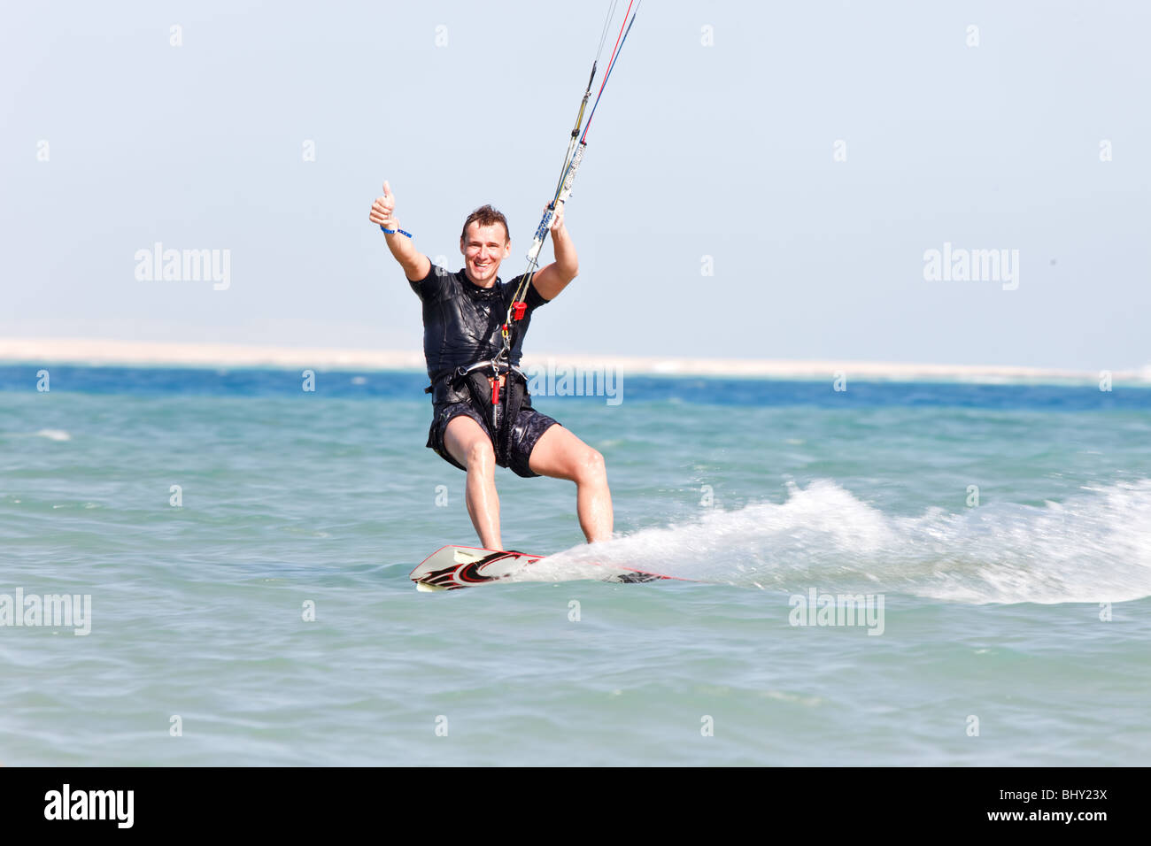 Kiteboarding closeup hi-res stock photography and images - Alamy