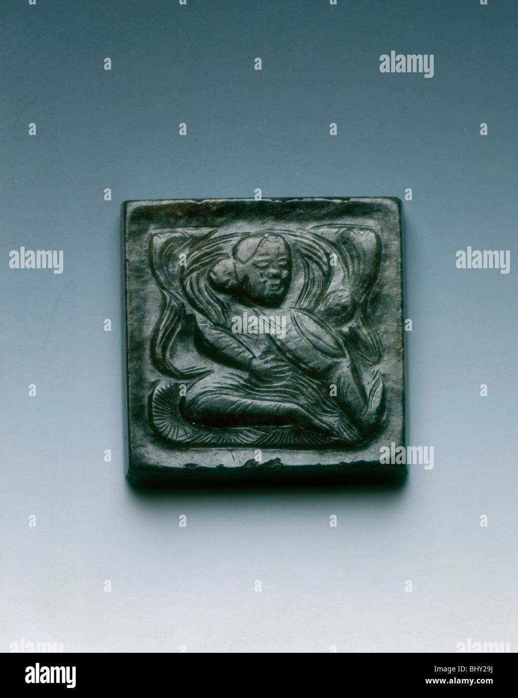 Jade belt plaque hi-res stock photography and images - Alamy