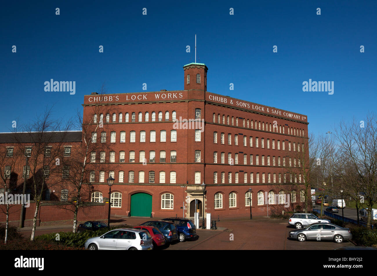 The Chubb Building / Lighthouse Media Center Wolverhampton West ...