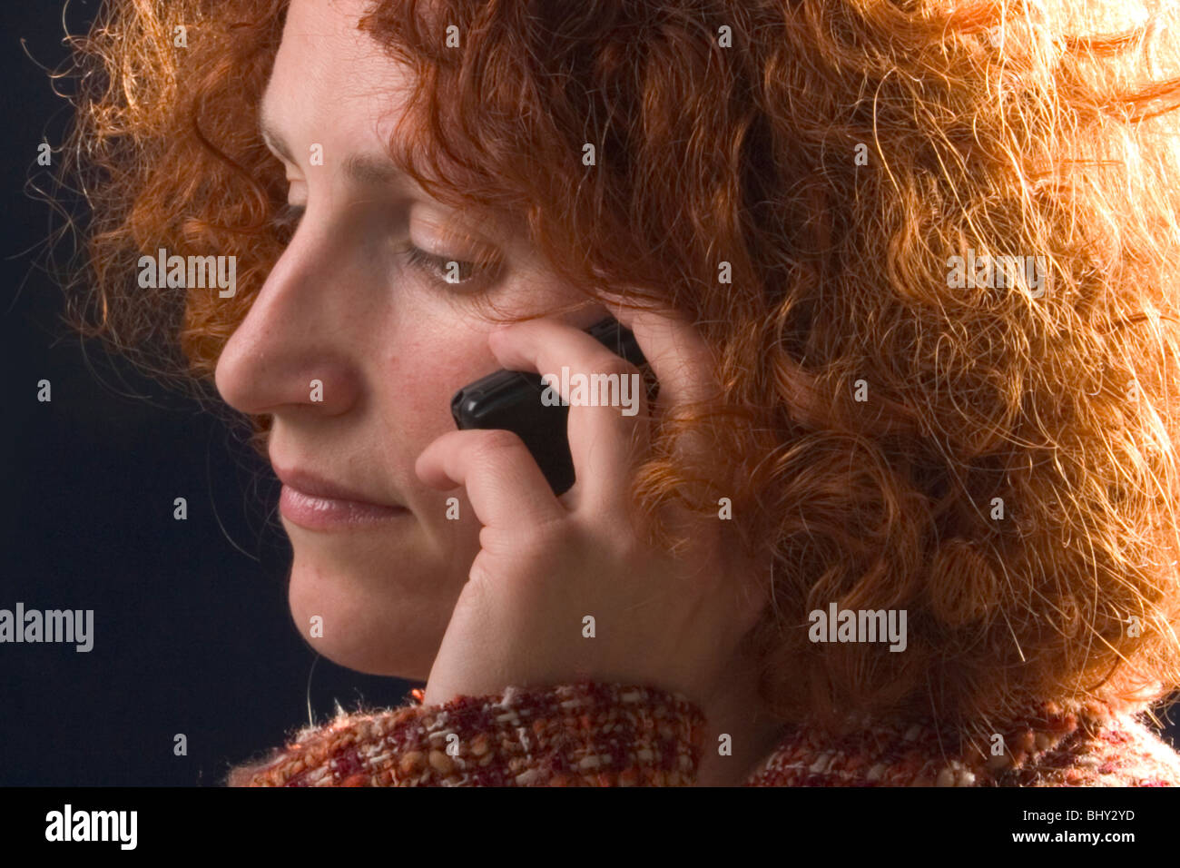 Handy portraits hi-res stock photography and images - Alamy