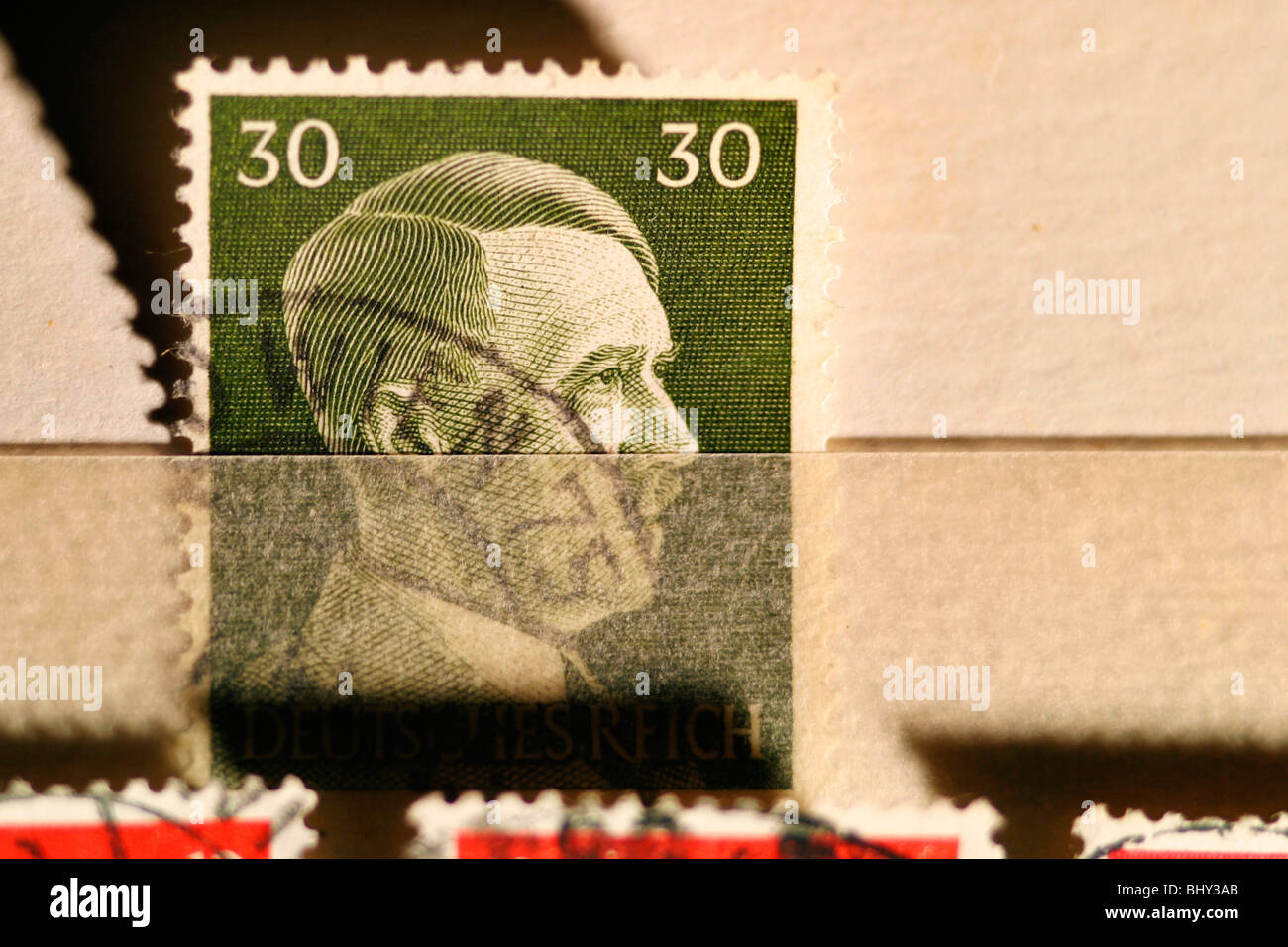 stamps in the Third Reich Stock Photo - Alamy