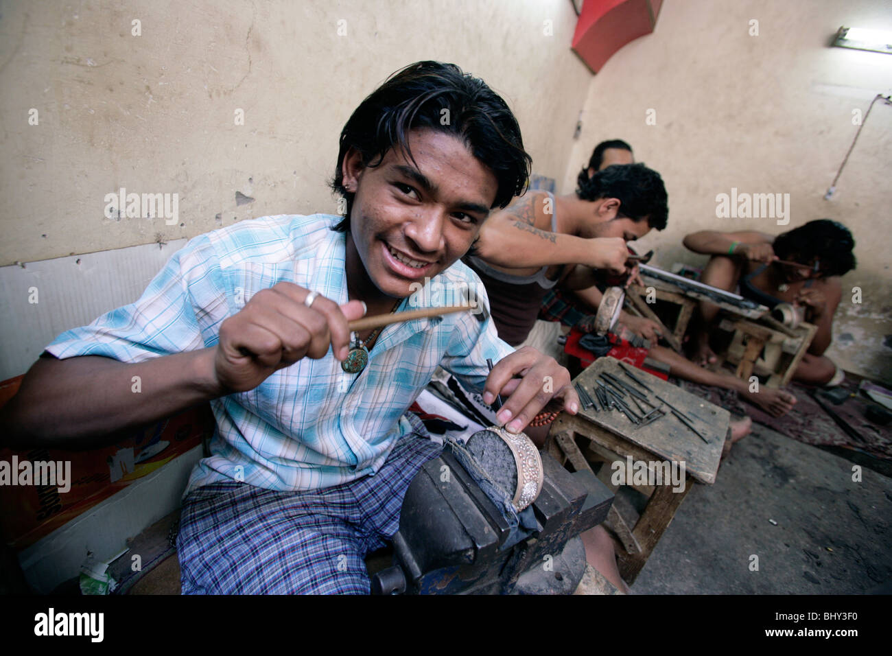 Indian metalwork hi-res stock photography and images - Alamy