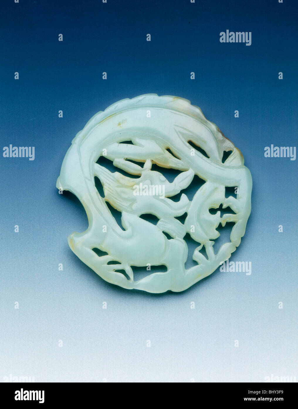 Tang Dynasty Dragon Plaque