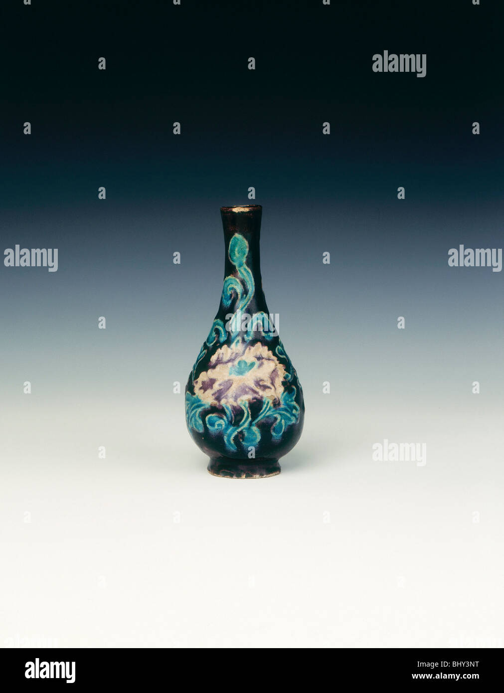 Fahua vase, Ming dynasty, China, c1500. Artist: Unknown Stock Photo - Alamy