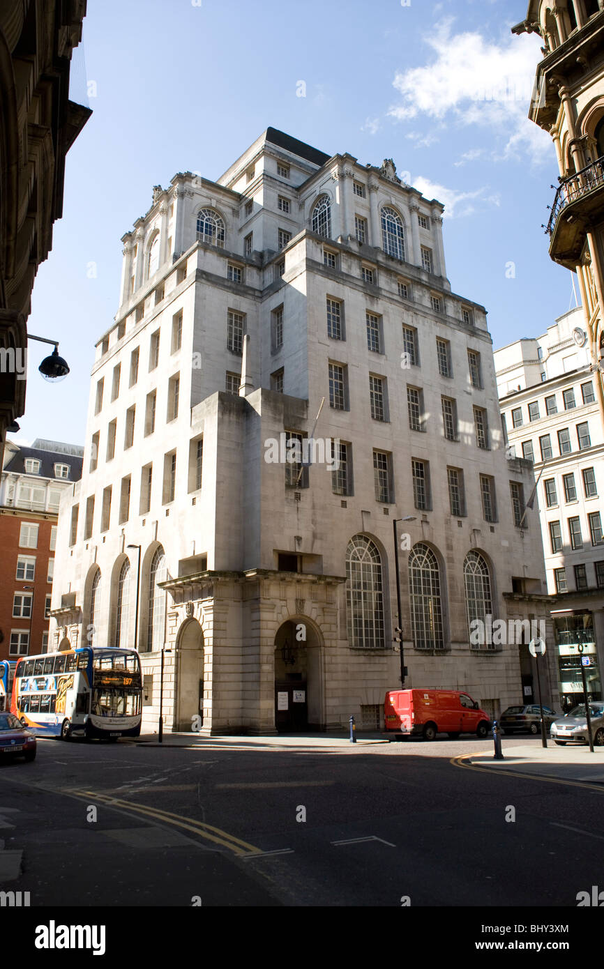 Midland Bank Building on King Street Manchester Stock Photo - Alamy