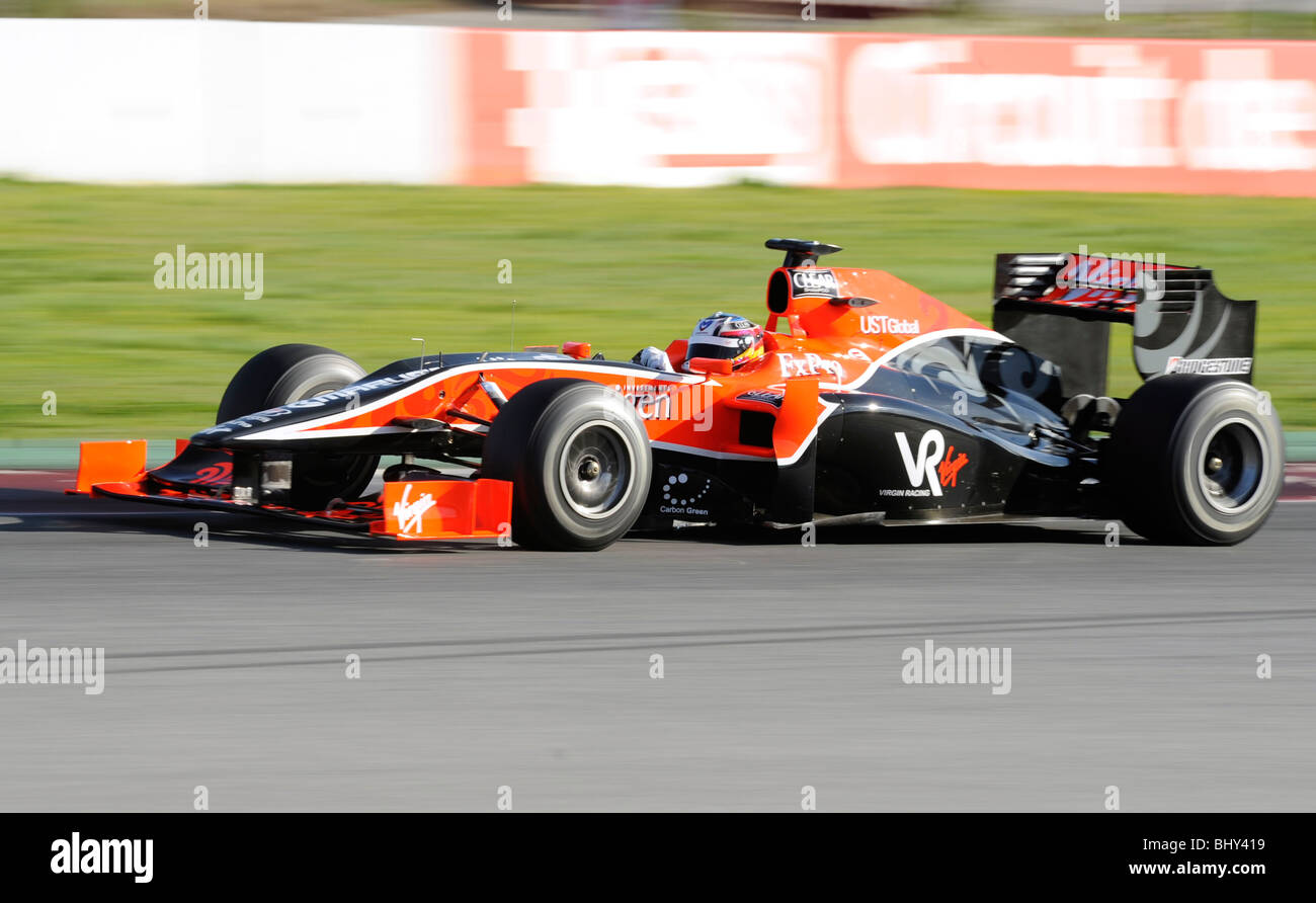 Virgin formula one hi-res stock photography and images - Alamy