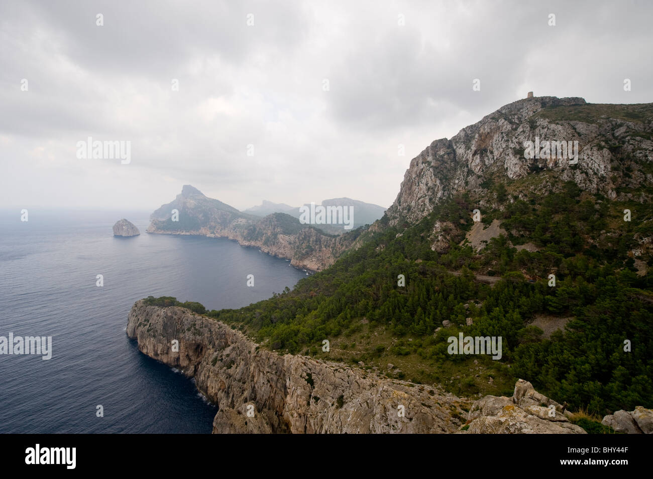 Cap Formentor on Majorca in Spain Stock Photo - Alamy