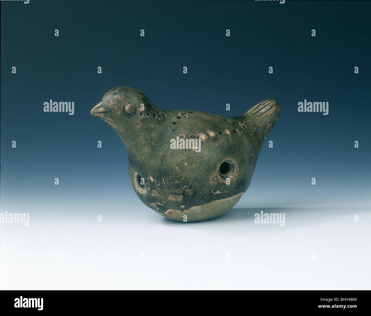 Bird whistle, Tang/Five dynasties, China, 8th-10th century. Artist ...