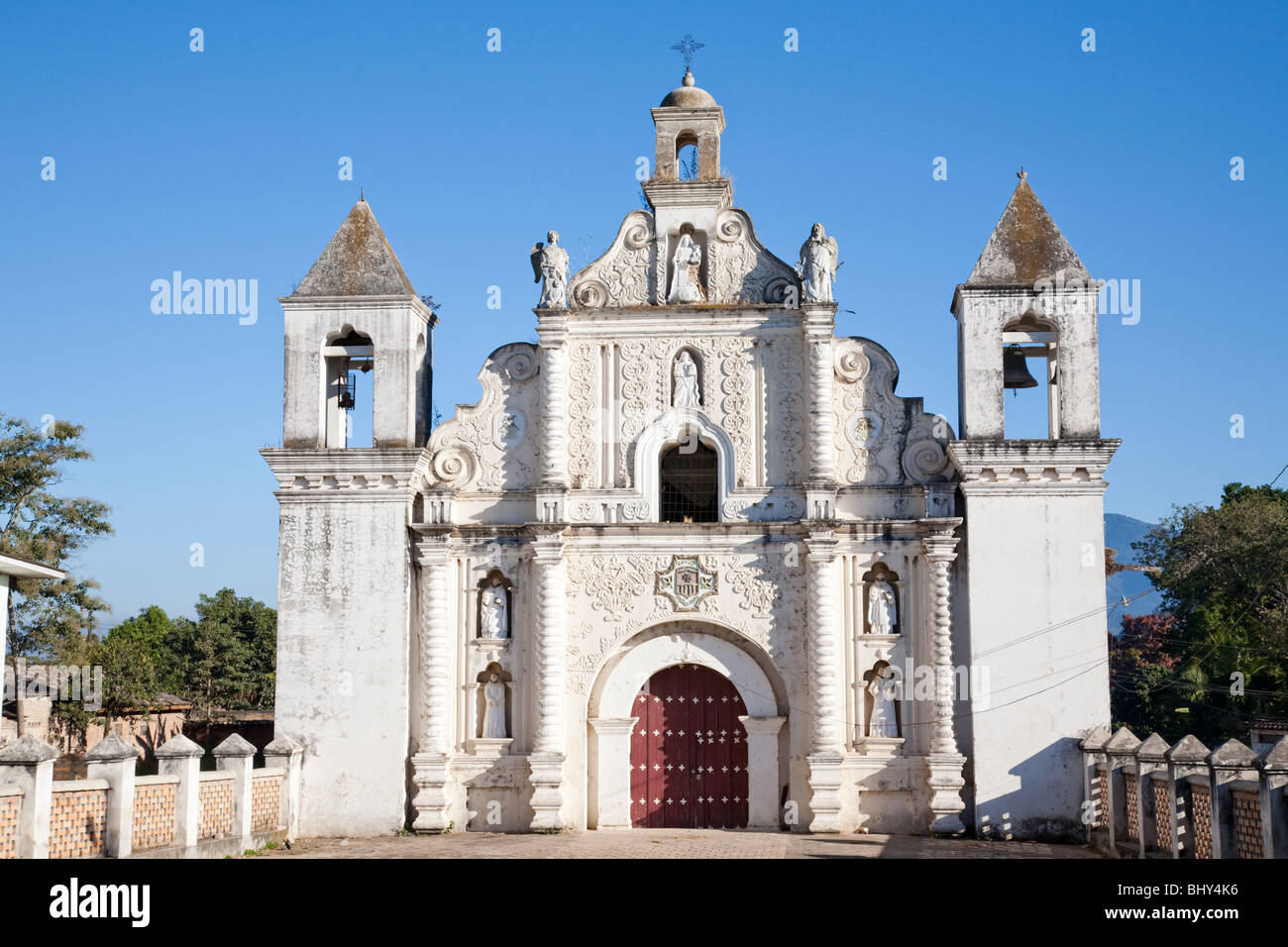 Iglesia Las Mercedes Church, Gracias, Honduras Stock Photo - Alamy