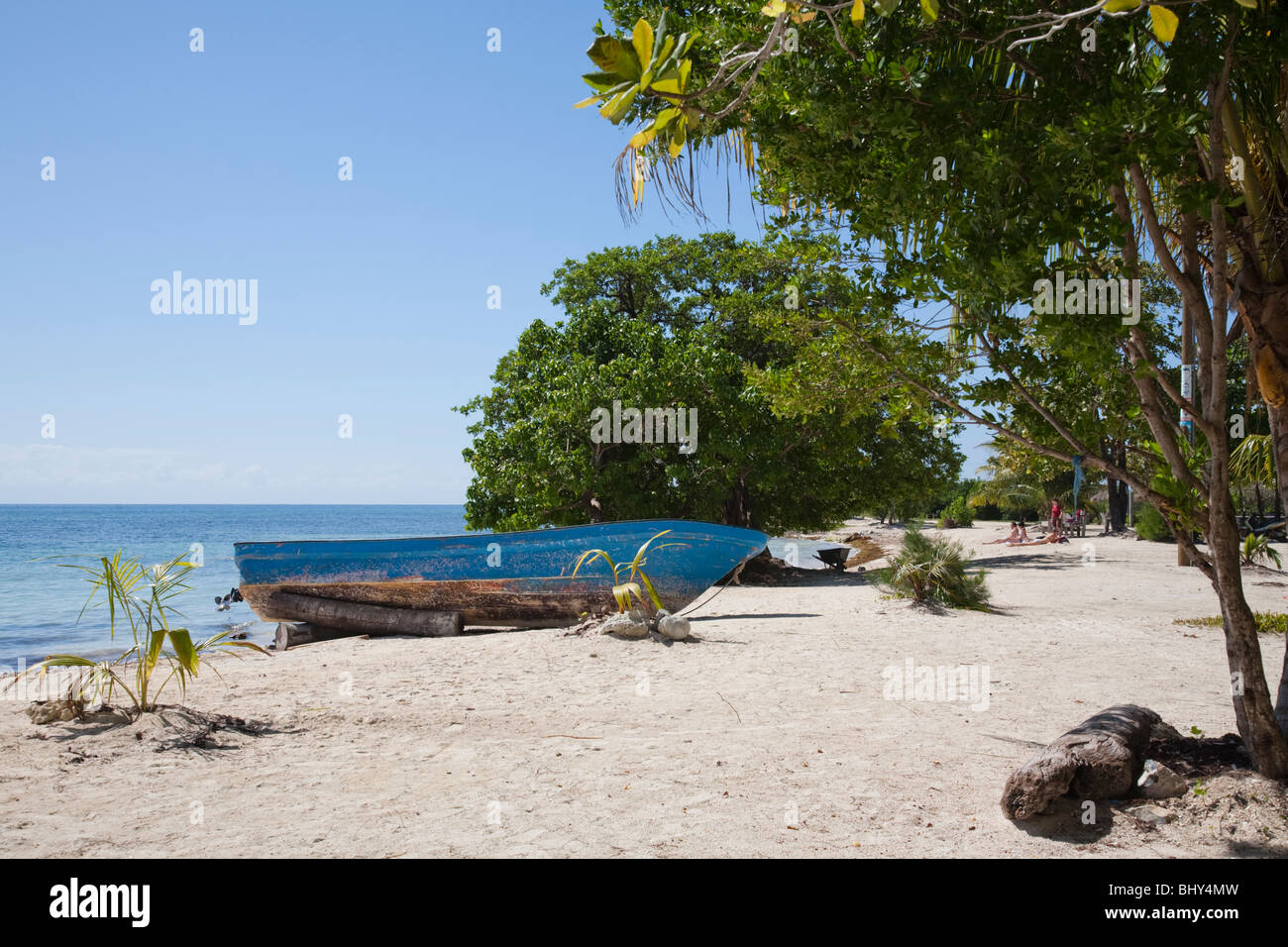 Utila, Bay Islands, Honduras Stock Photo - Alamy