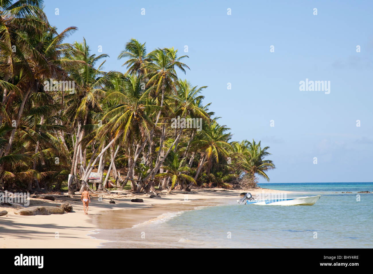 Little corn island hi-res stock photography and images - Alamy