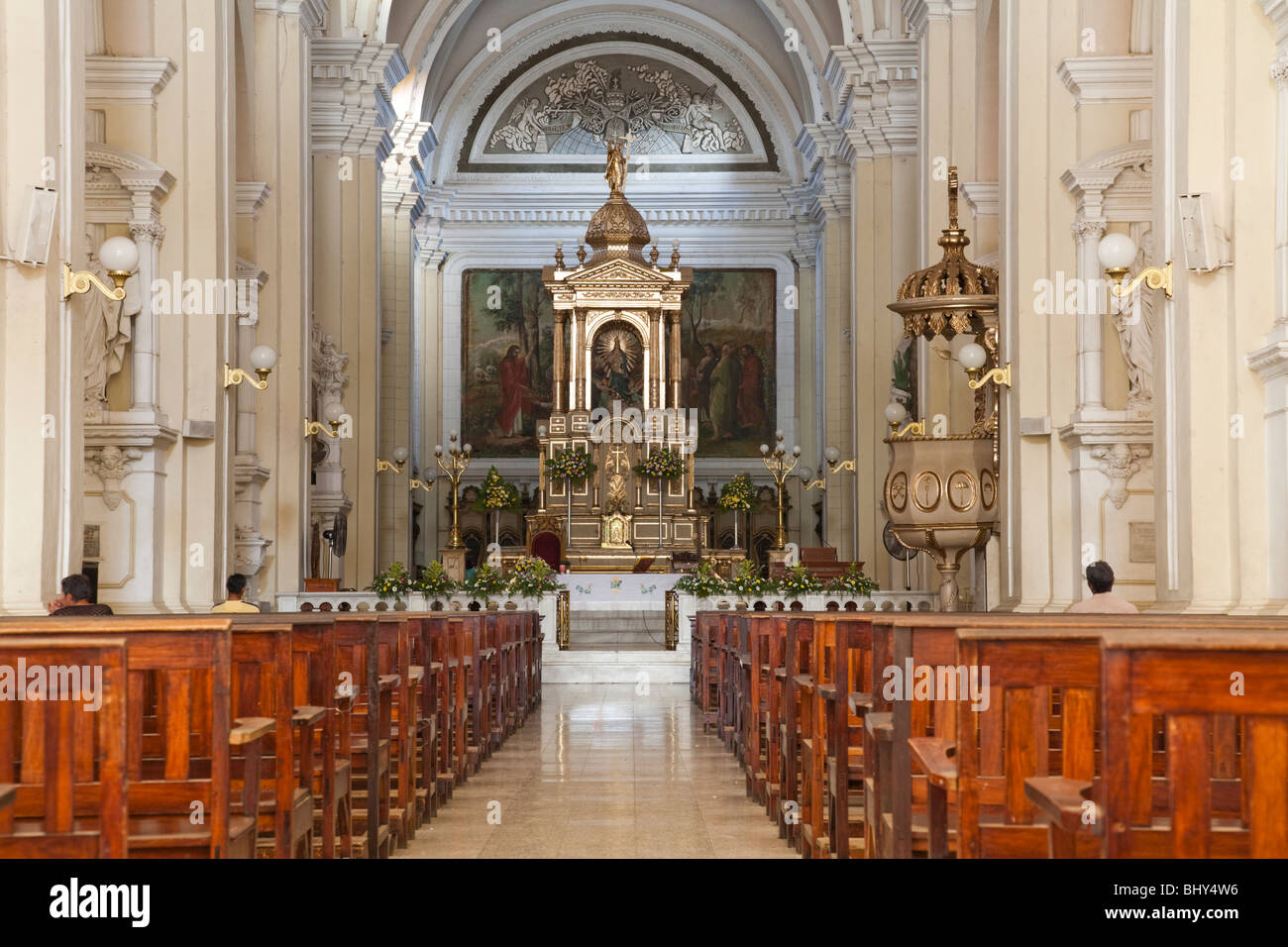 Basilica de la asuncion cathedral hi-res stock photography and images ...