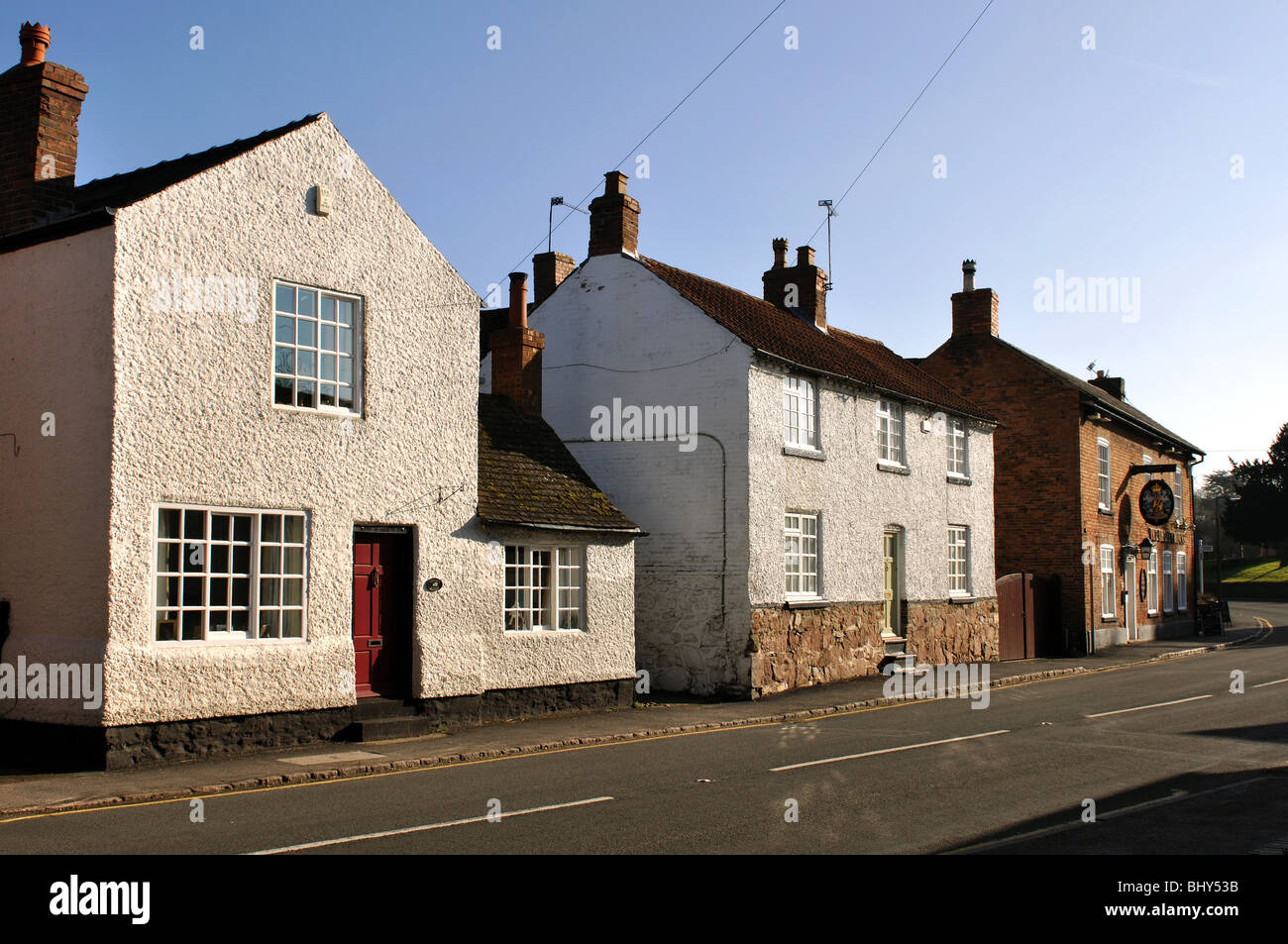 Midland midlands leics villages hi-res stock photography and images - Alamy