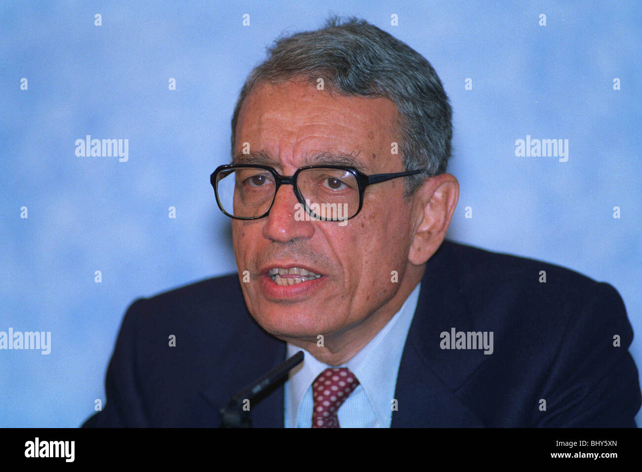 BOUTROS BOUTROS GHALI UNITED NATIONS SECRETARY GEN 28 August 1992 Stock ...