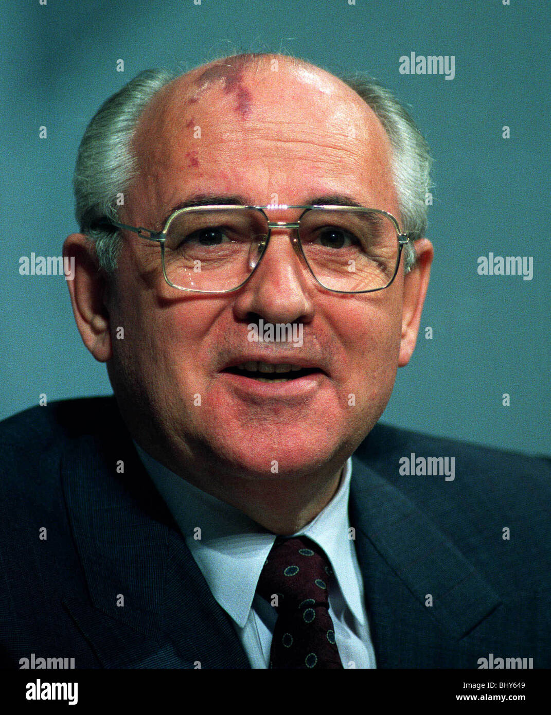 Mikhail Gorbachev Portrait