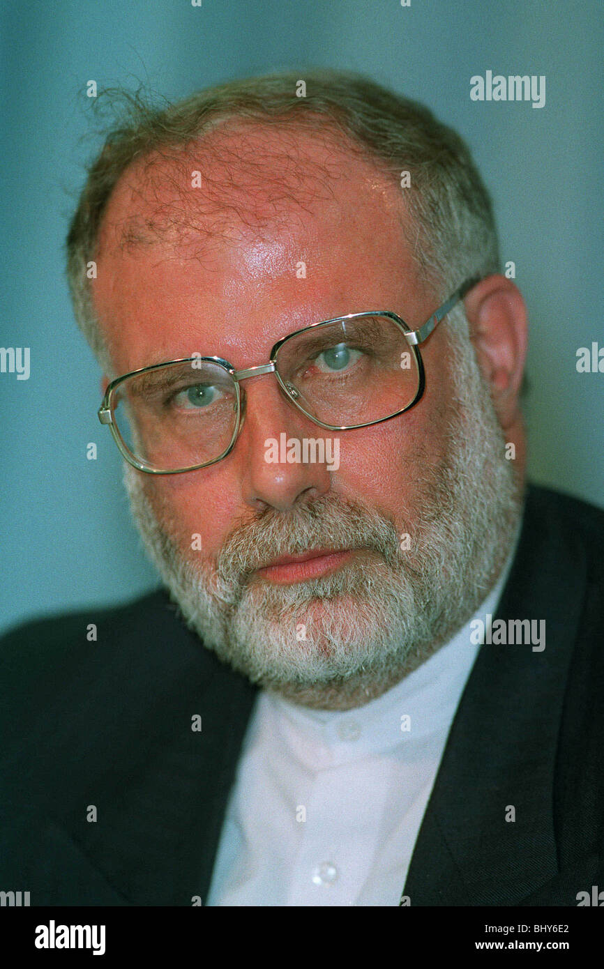 HASAN HABIBI VICE PRESIDENT OF IRAN 20 June 1992 Stock Photo - Alamy