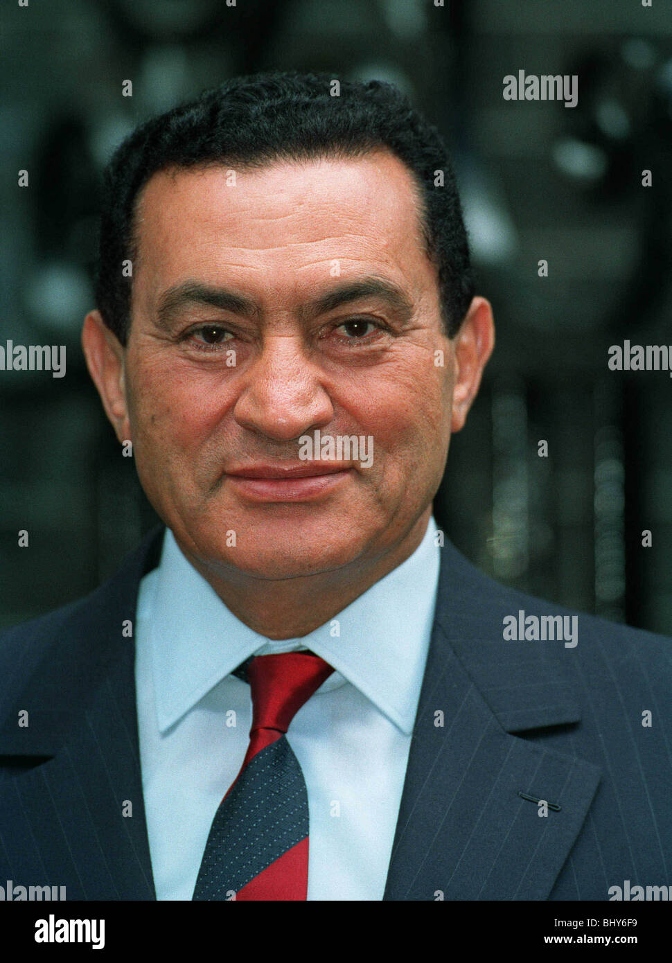 MOHAMED HOSNI MUBARAK PRESIDENT OF EGYPT 03 August 1991 Stock Photo - Alamy