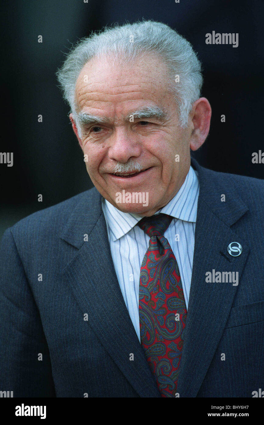 YITZHAK SHAMIR PRIME MINISTER OF ISRAEL 22 April 1991 Stock Photo - Alamy