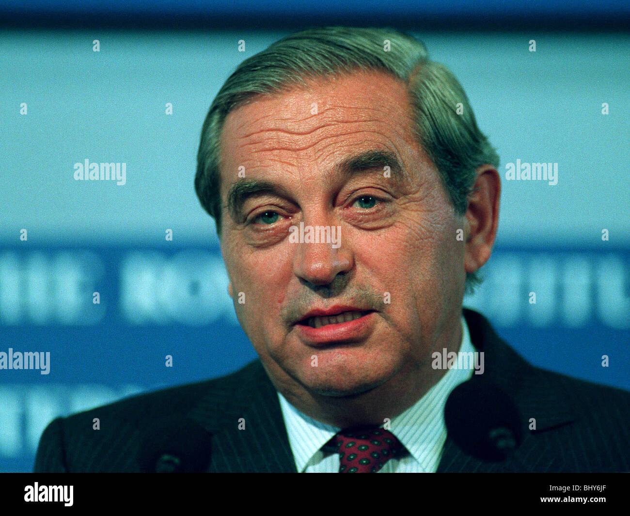 KARL OTTO POHL PRESIDENT DEUTSCHE BUNDESBANK 01 June 1991 Stock Photo ...