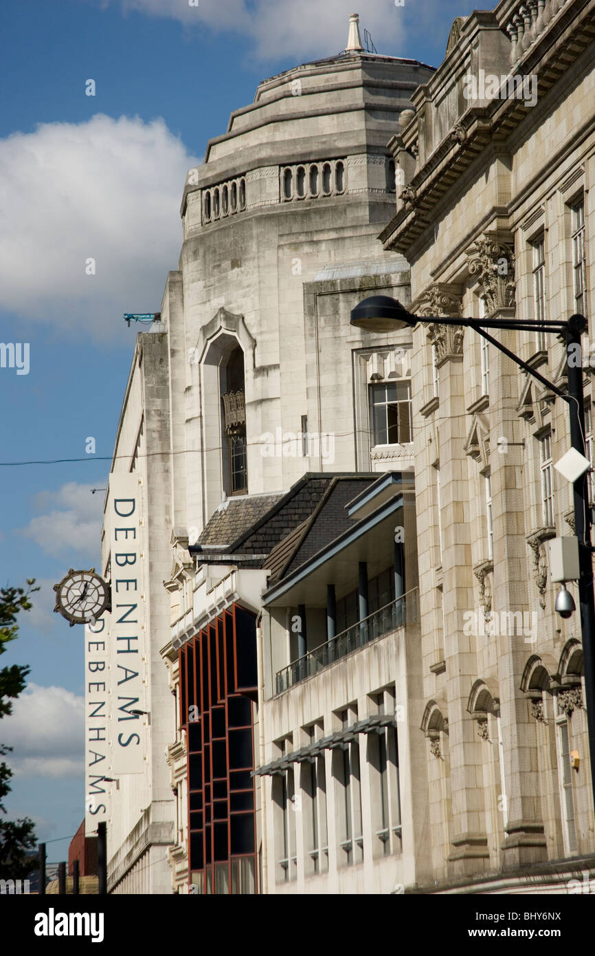 Debenhams store on Market Street Manchester Stock Photo - Alamy