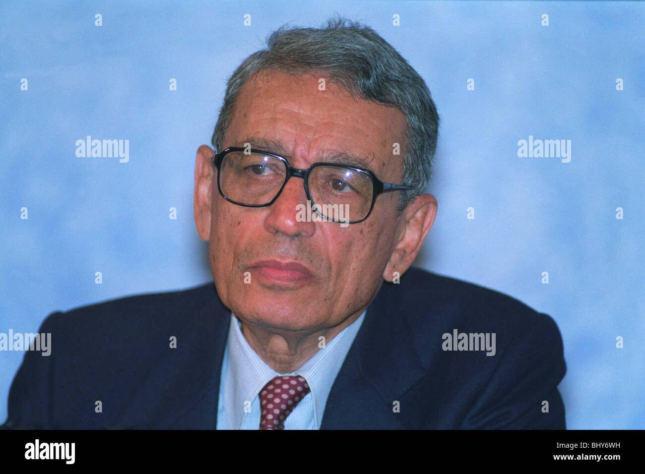 BOUTROS BOUTROS GHALI UNITED NATIONS SECRETARY GEN 28 August 1992 Stock ...